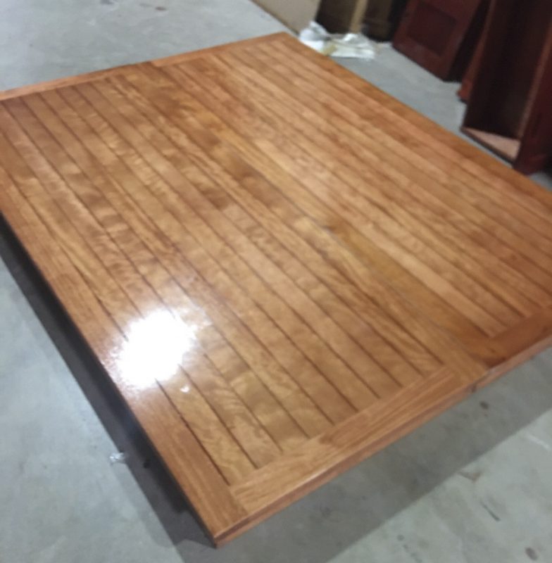 Bộ giác hộp 1m6 x 2m gỗ xoan đào LN-1517 - Nội thất gỗ cao cấp Linh Ngân Hà Nội